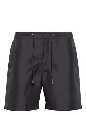 Orlebar Brown Bulldog Mid-length Swim Shorts - Grey