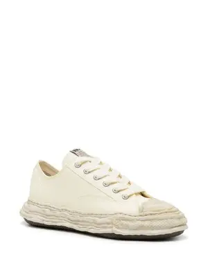 Mihara Yasuhiro Peterson23 Canvas Sneakers - White