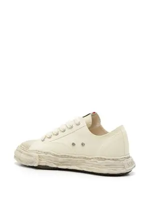 Mihara Yasuhiro Peterson23 Canvas Sneakers - White