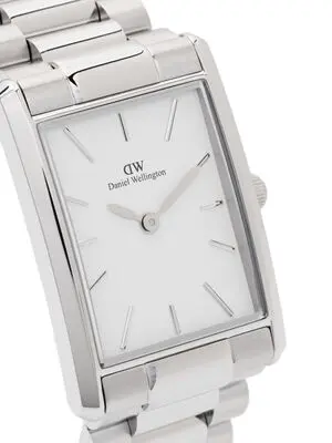 DANIEL WELLINGTON Bound 35mmx24mm Bracelet Watch - White