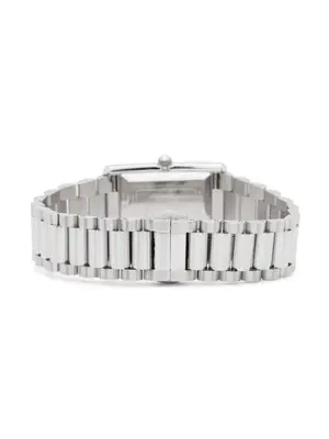 DANIEL WELLINGTON Bound 35mmx24mm Bracelet Watch - White