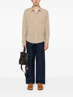 A.p.c. Mathurin Straight-leg Trousers