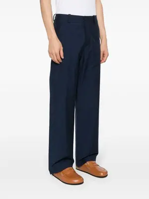 A.p.c. Mathurin Straight-leg Trousers