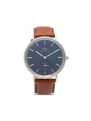 DANIEL WELLINGTON 40mm St Mawes Bracelet Watch - Brown