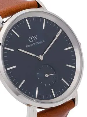 DANIEL WELLINGTON 40mm St Mawes Bracelet Watch - Brown