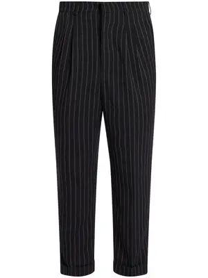 AMI Paris Tapered-leg Tailored Trousers
