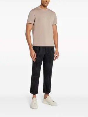 AMI Paris Tapered-leg Tailored Trousers