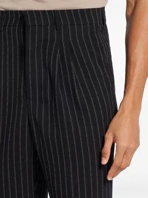 AMI Paris Tapered-leg Tailored Trousers