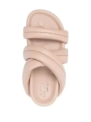 Agl Jane Padded Sandals