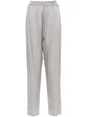 Elisabetta Franchi High Rise Sports Pants For Women
