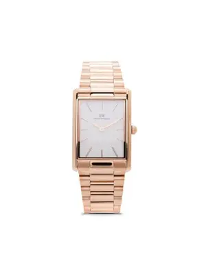 DANIEL WELLINGTON 3-link 35mm Bracelet Watch - Gold