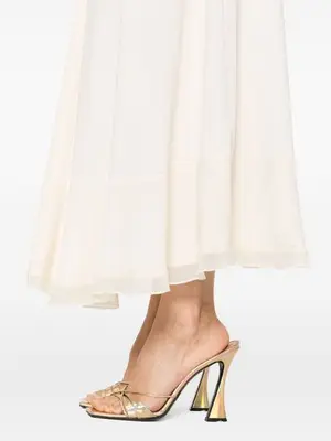 TWINSET Gathered-detail Maxi Dress