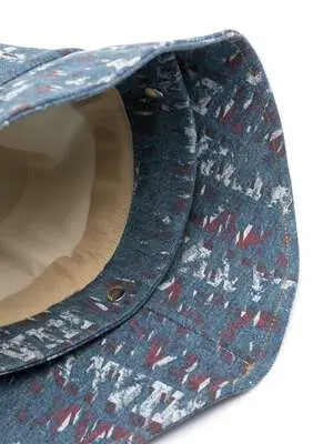 LANVIN X Future Logo-print Fisherman Hat