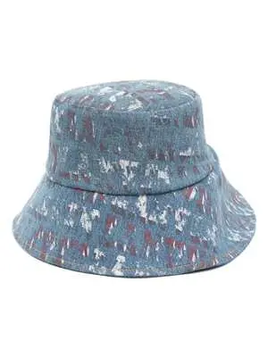 LANVIN X Future Logo-print Fisherman Hat