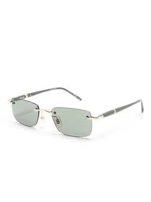 Montblanc Geometric-frame Sunglasses