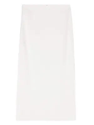 Lorena Antoniazzi Ribbed Knit Pencil Skirt