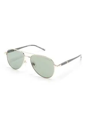 Montblanc Pilot-frame Sunglasses