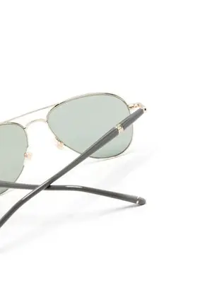 Montblanc Pilot-frame Sunglasses