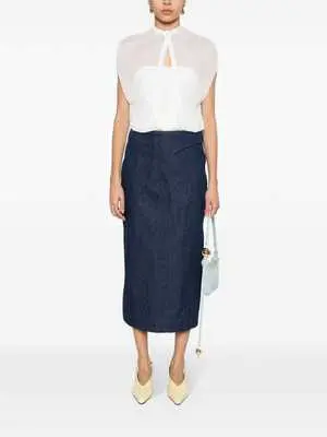 Jacquemus Le Haut Capa Knitted Top