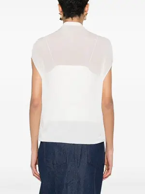 Jacquemus Le Haut Capa Knitted Top