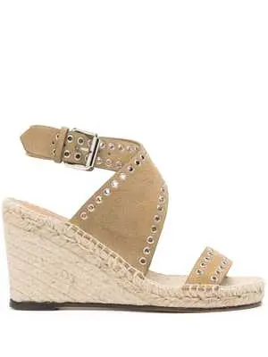 Isabel Marant Étoile Iriane 85mm Wedge Espadrilles