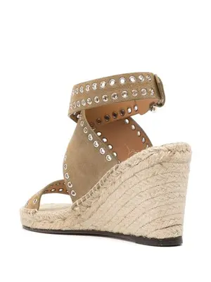 Isabel Marant Étoile Iriane 85mm Wedge Espadrilles