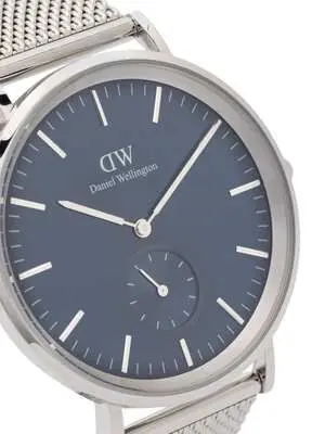 DANIEL WELLINGTON Classic Multi-eye 40mm Bracelet Watch - Silver
