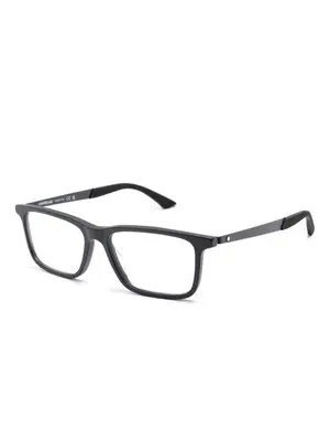 Montblanc Rectangle-frame Eyeglasses
