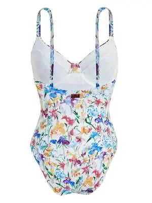 Vilebrequin Leonita Happy Flowers-print Swimsuit