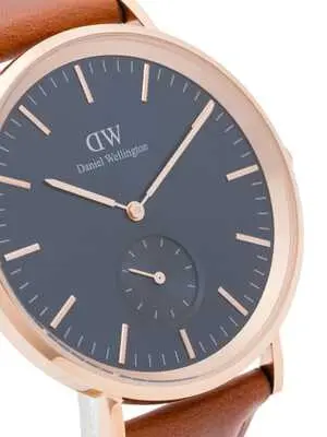 DANIEL WELLINGTON 40mm Watch - Brown