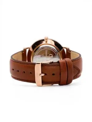 DANIEL WELLINGTON 40mm Watch - Brown