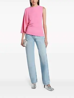 Stella McCartney One-shoulder Top - Pink