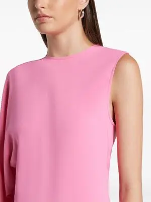 Stella McCartney One-shoulder Top - Pink