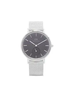DANIEL WELLINGTON 40mm Multi-eye Watch - Silver