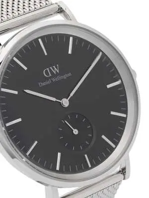 DANIEL WELLINGTON 40mm Multi-eye Watch - Silver