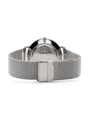 DANIEL WELLINGTON 40mm Multi-eye Watch - Silver