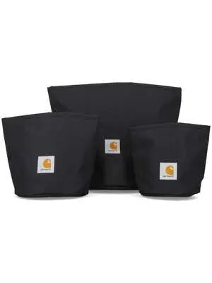 Carhartt Work In Progress Groundworks Planter Vases - Black
