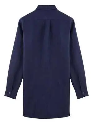 Vilebrequin Organic Linen Shirt - Blue