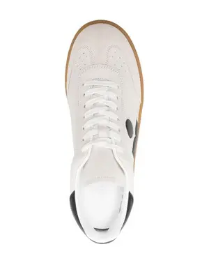 Isabel Marant Étoile Bryce Leather Sneakers - Neutrals