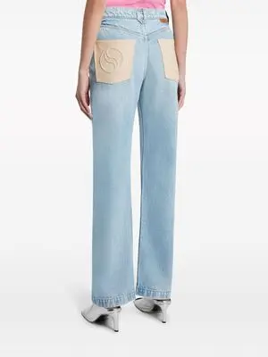 Stella McCartney S Wave-patch Jeans