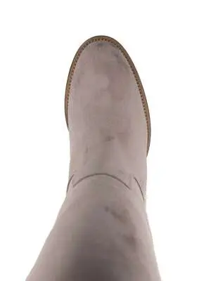 VIA ROMA 15 Stivale V-plaque Suede Boots