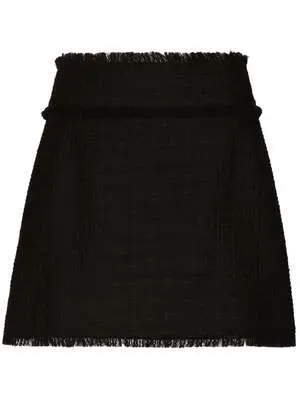 Dolce & Gabbana Frayed Skirts