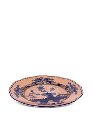 GINORI 1735 Oriente Italiano Porcelain Dinner Plate - Orange