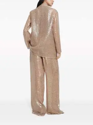 Brunello Cucinelli Sequinned Silk Single-breasted Suit