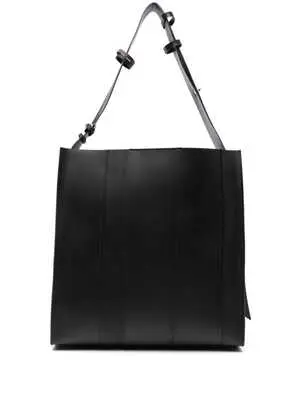 Sunnei Gomma 9 Striped Shoulder Bag