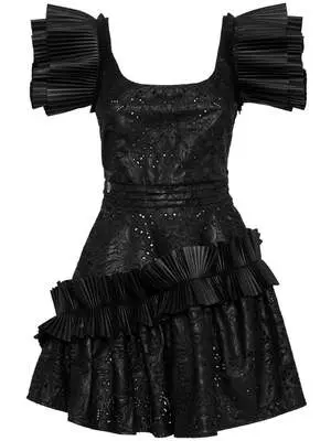 Philipp Plein Ruffled Dresses