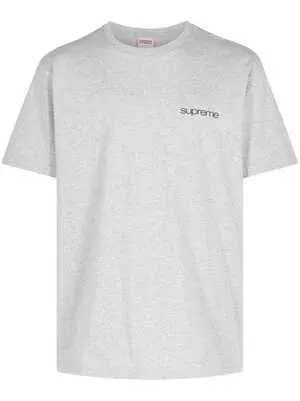Supreme Logo-print Cotton T-shirt