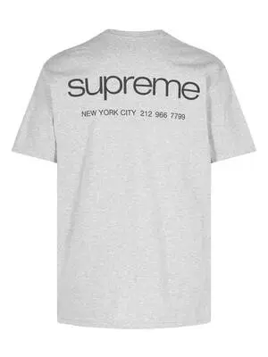 Supreme Logo-print Cotton T-shirt
