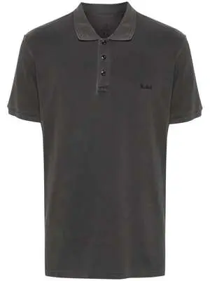 Woolrich Embroidered Polos For Men