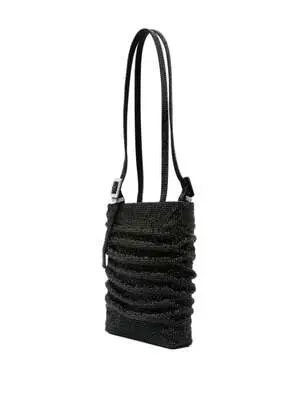 Benedetta Bruzziches Lollo La Grande Shoulder Bag - Black